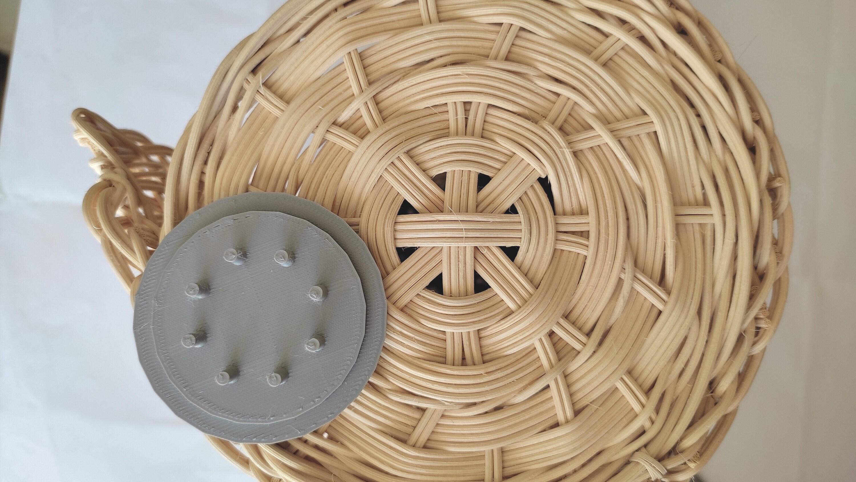 Round Basket Weaving Mold, DIY Wicker Starter Jig - Etsy