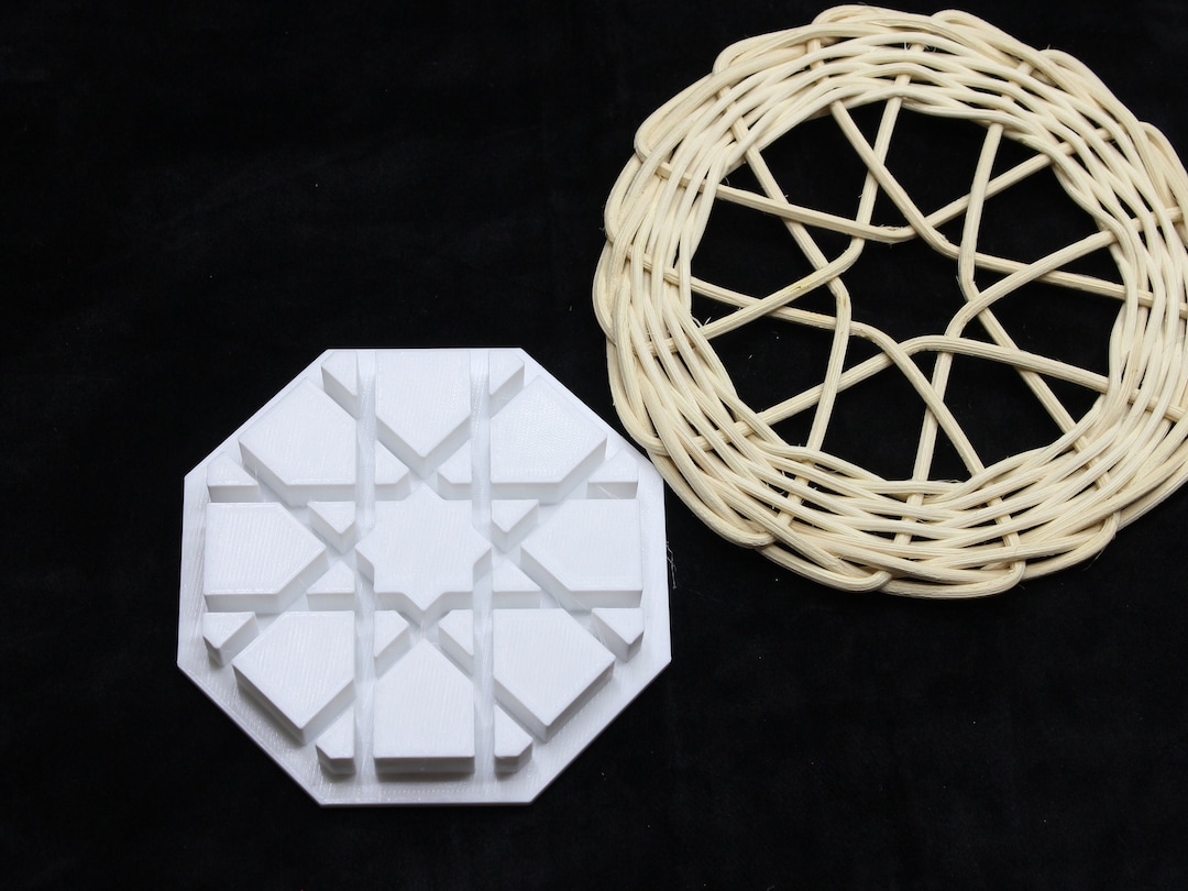 Pattern Guide for Wicker Weaving, DIY Pattern Guide, DIY Set, Wicker ...