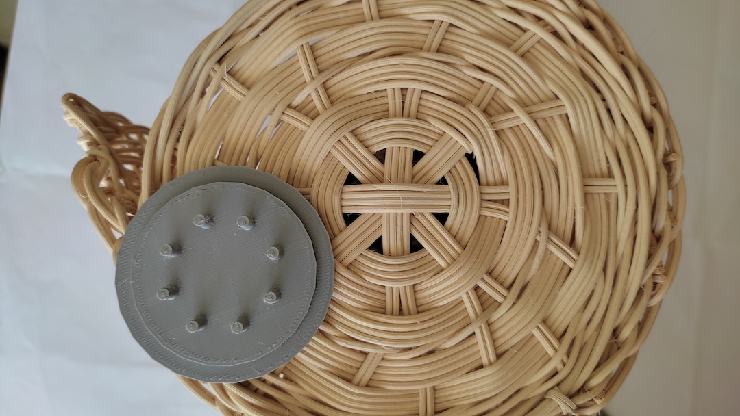 Basket Weave Set, Basket Starter Set, Weaving Round Basket, Round ...