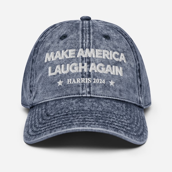 Harris Cap Make America - Etsy