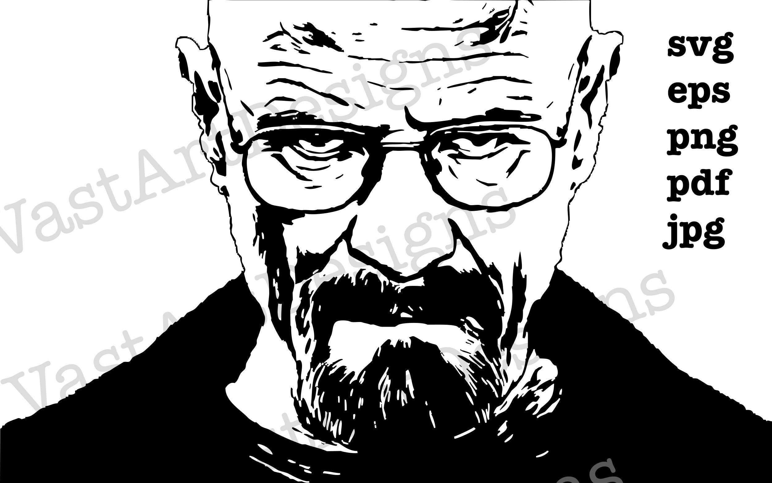 Heisenberg Sketch From Show