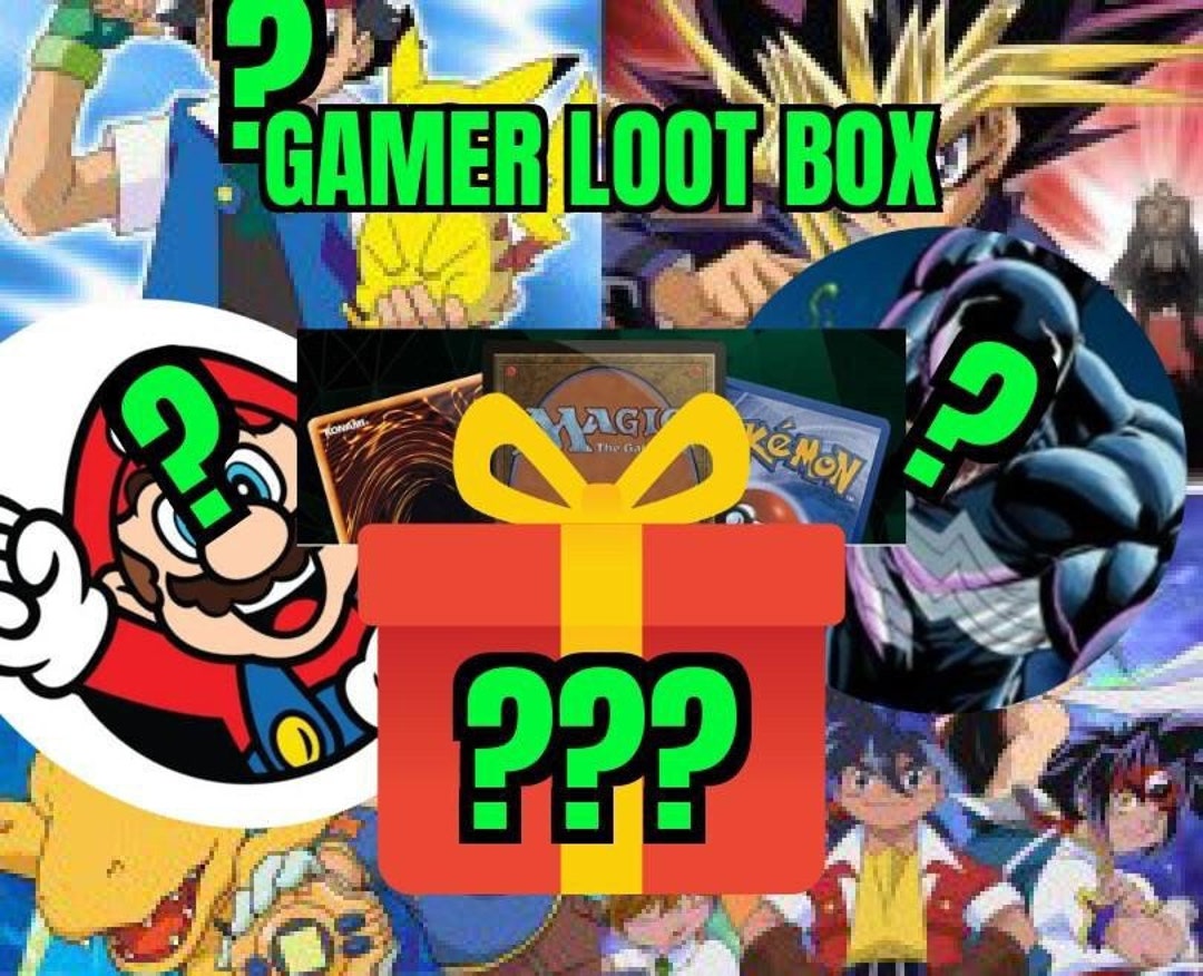Gamer Loot Box - Etsy