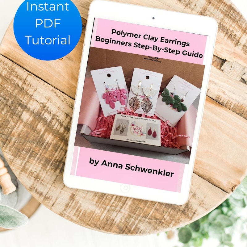 Polymer Clay Tutorial - Etsy