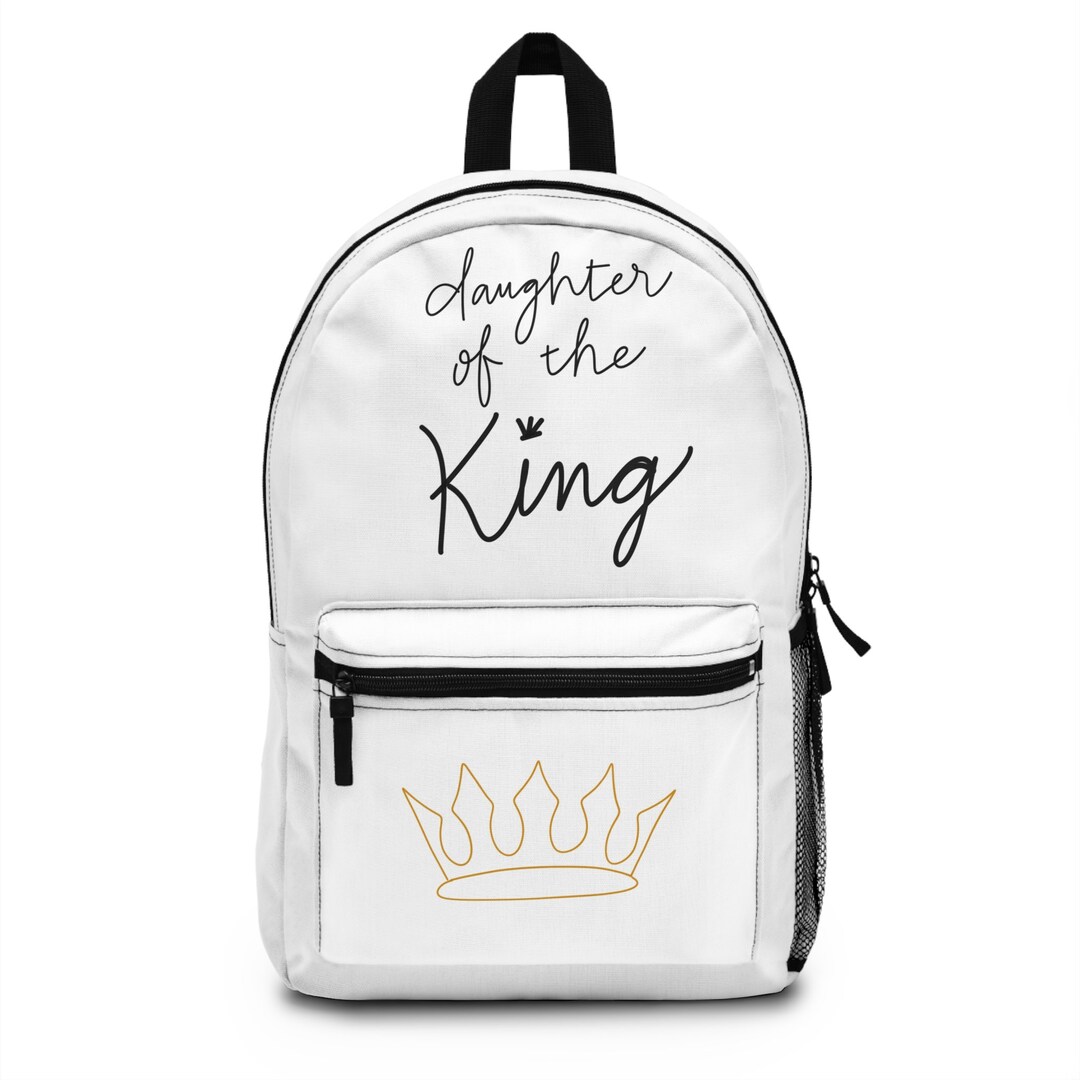 Daughter OF the King Backpack for Women Backpack for Christian Women ...