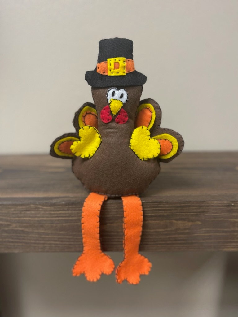 Handmade Sitting Turkey - Etsy
