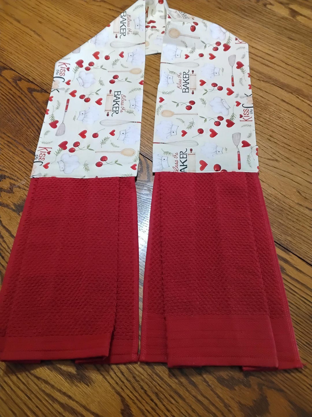Kitchen Neck Towel - Etsy
