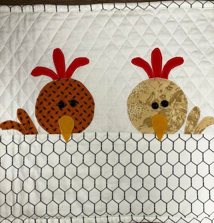 Chicken Table Runner - Etsy