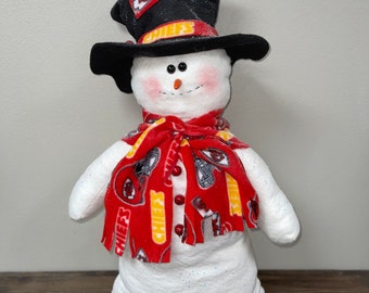 Kc Chief Snowman - Etsy