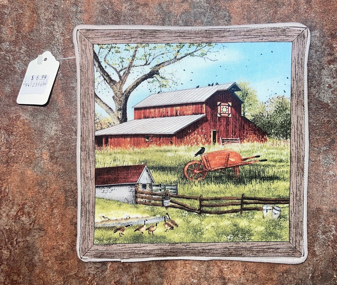 Ranch Style Pot Holders - Etsy