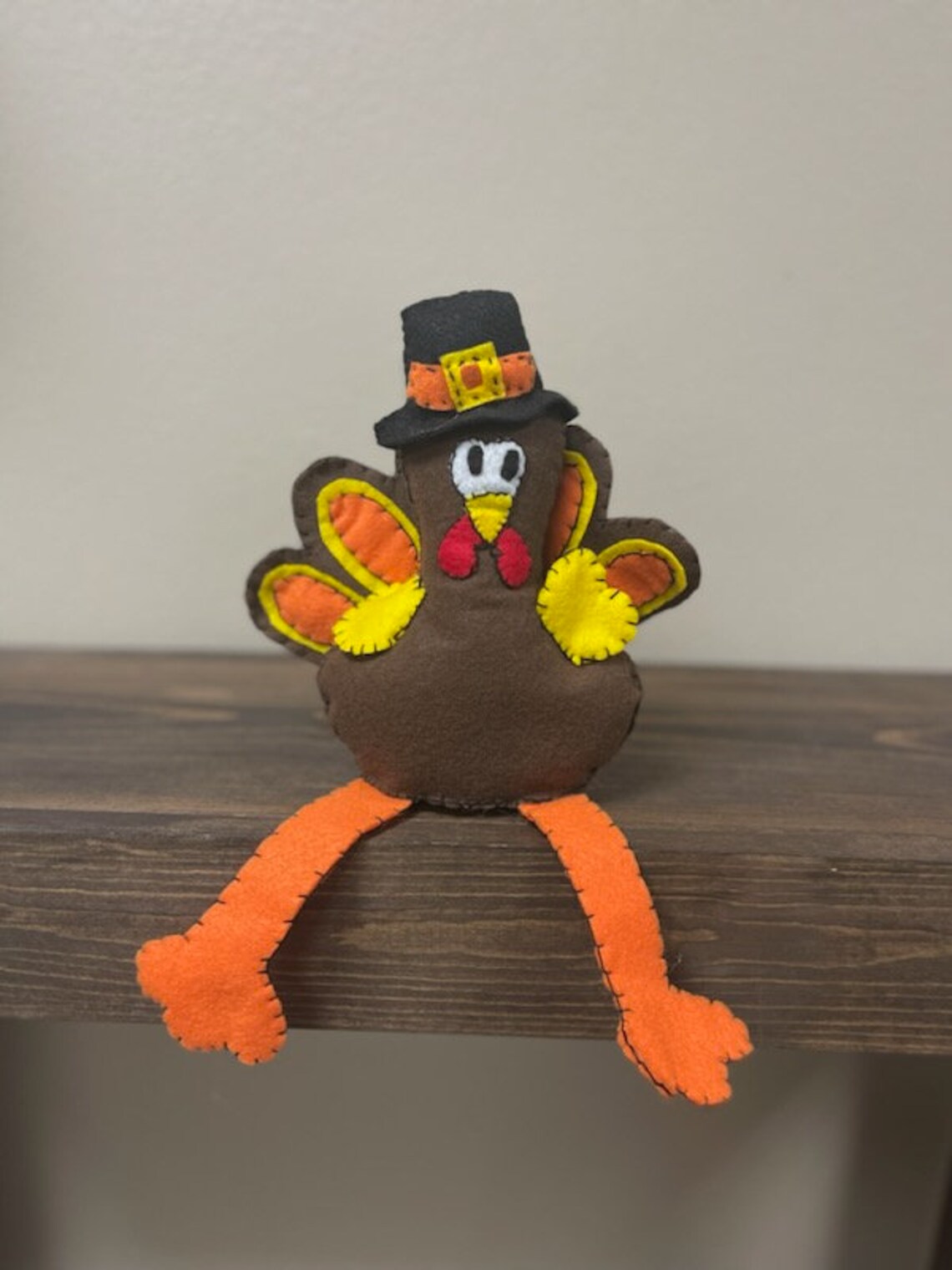 Handmade Sitting Turkey - Etsy