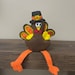 Handmade Sitting Turkey - Etsy