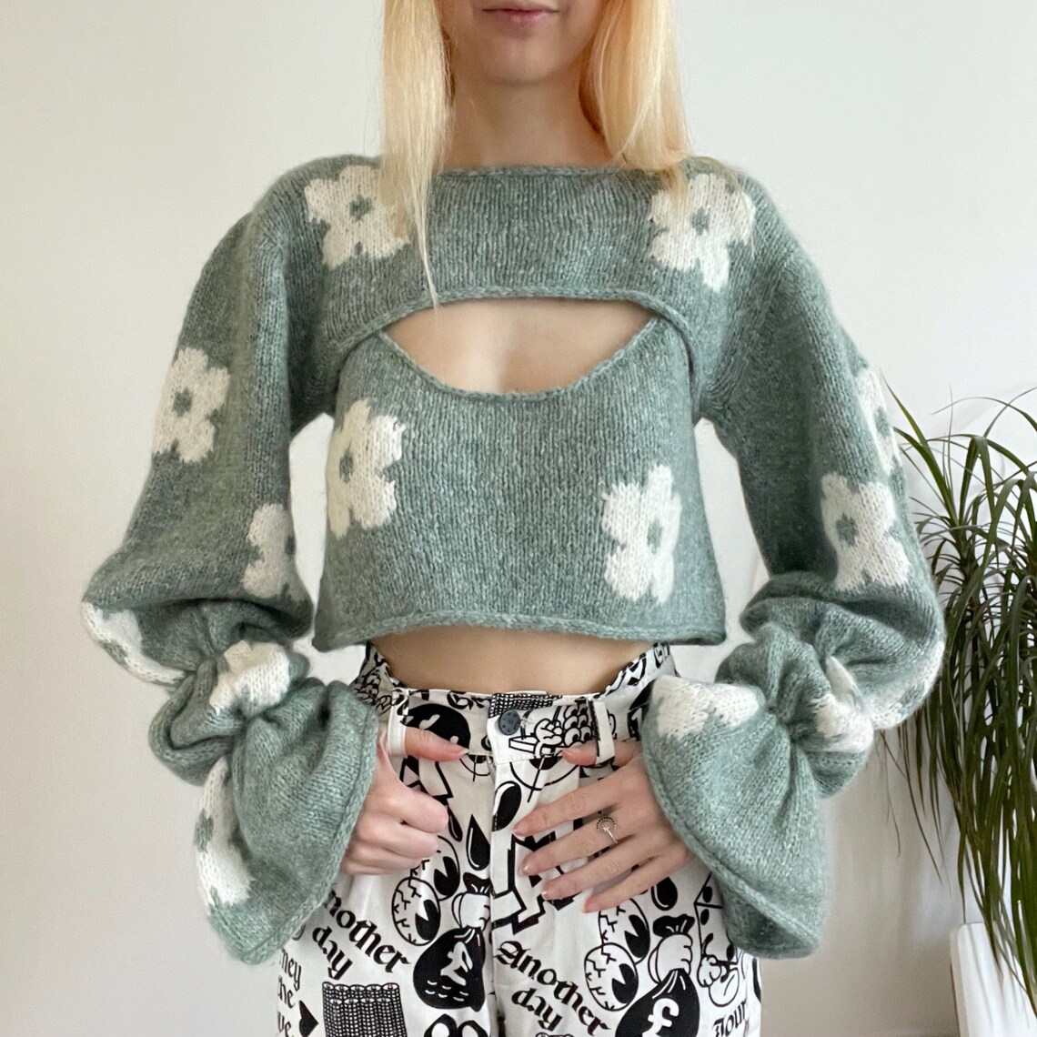 Knitting Pattern Oopsie Daisy Set Digital Download - Etsy