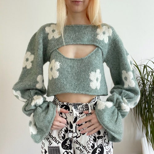 Knitting Pattern Oopsie Daisy Set Digital Download - Etsy