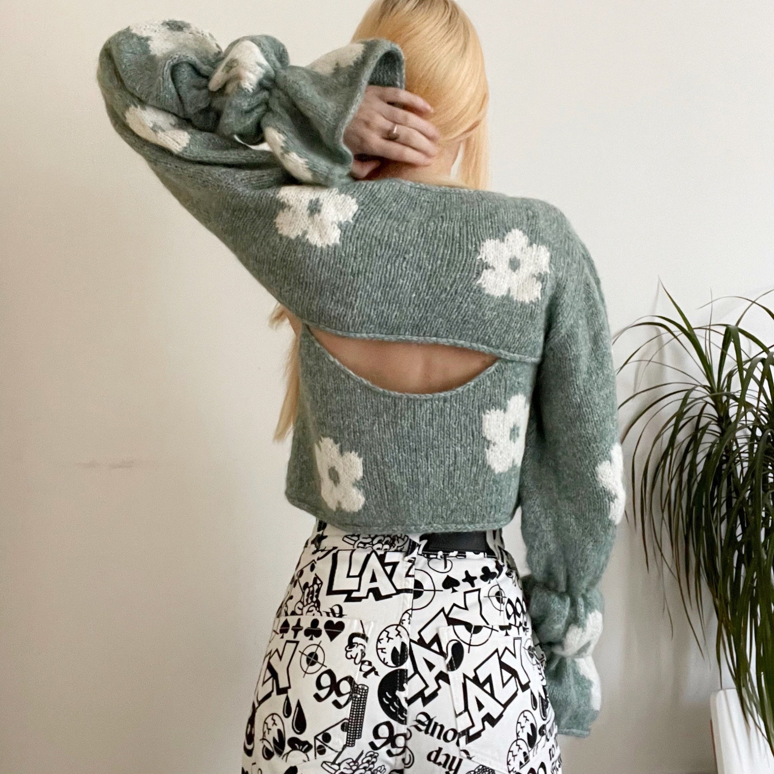 Knitting Pattern Oopsie Daisy Set Digital Download - Etsy