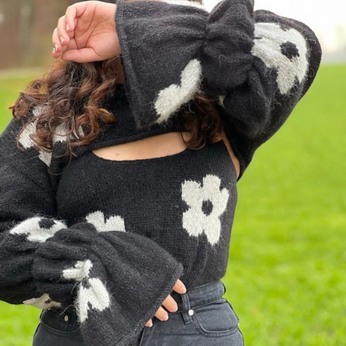 Knitting Pattern Oopsie Daisy Set Digital Download - Etsy