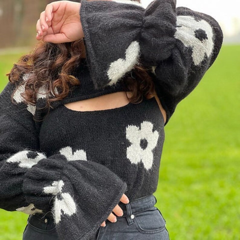 Knitting Pattern Oopsie Daisy Set Digital Download - Etsy