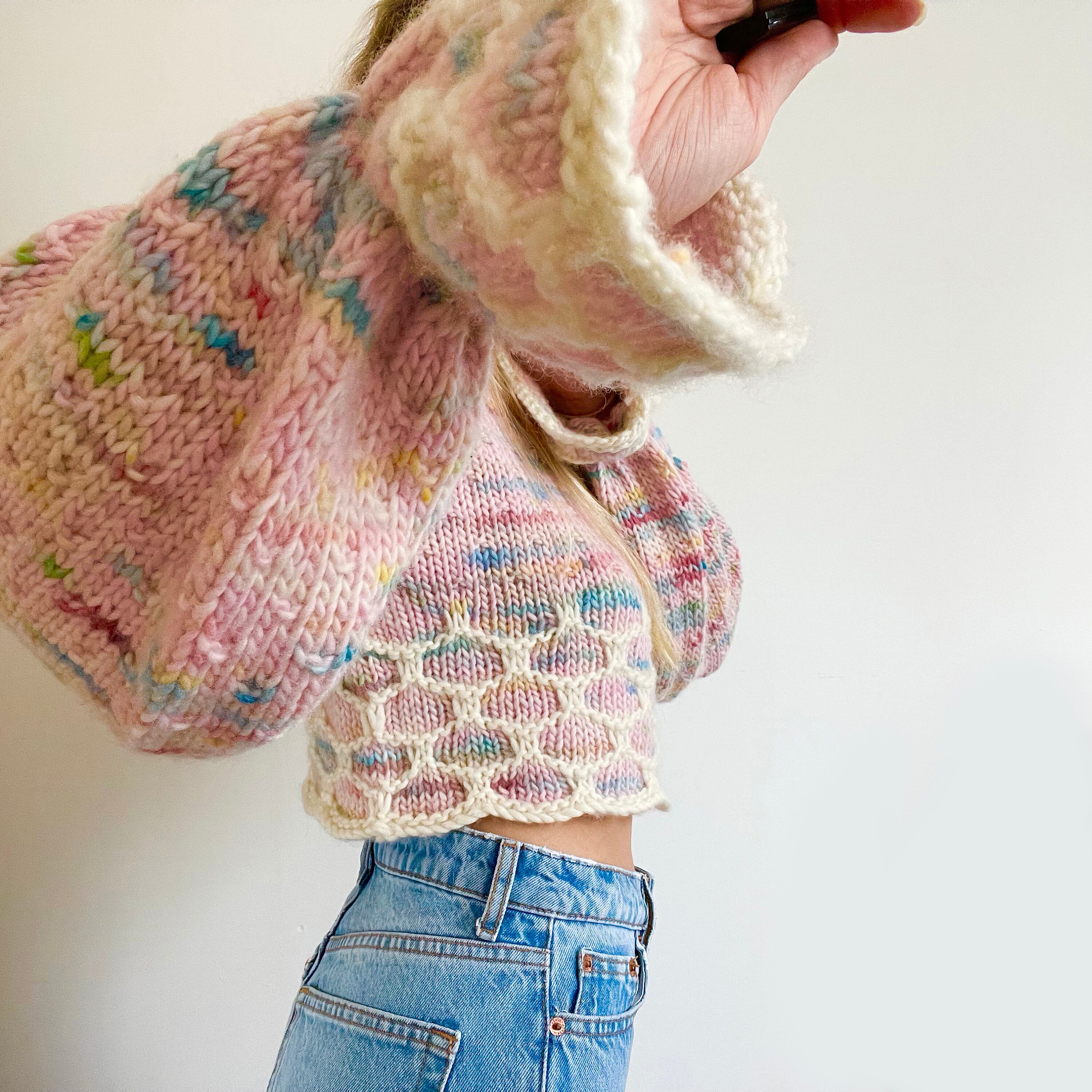 Knitting Pattern Sweet as Honey Sweater Digital Download - Etsy