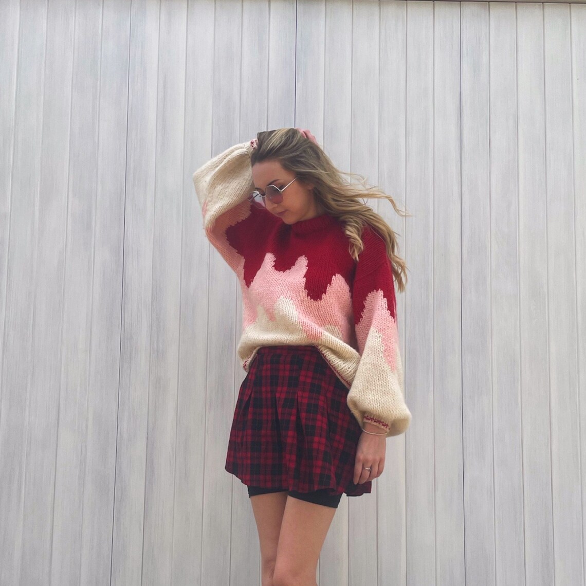 Knitting Pattern Get a Drip Sweater Digital Download - Etsy