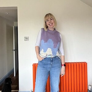Knitting Pattern Get a Drip Vest Digital Download - Etsy