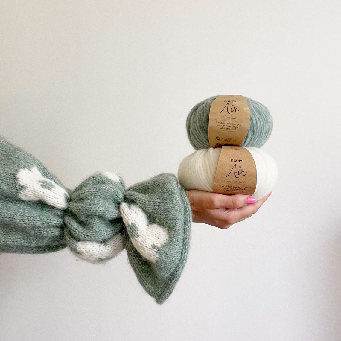 Knitting Pattern Oopsie Daisy Set Digital Download - Etsy