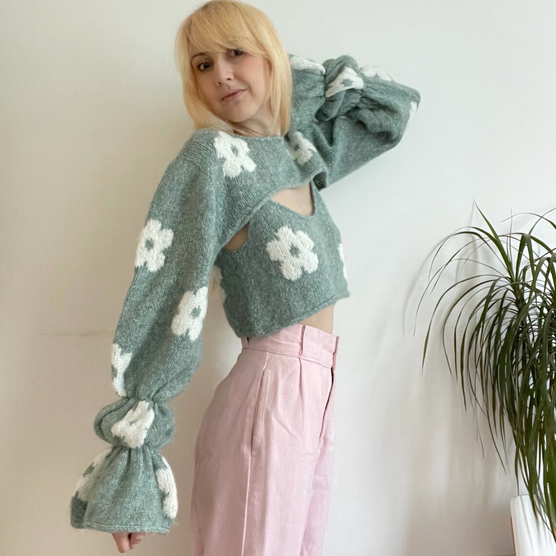 Knitting Pattern Oopsie Daisy Set Digital Download - Etsy