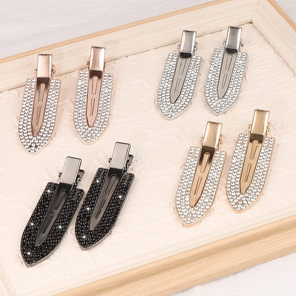 Diamond Hair Clip - Etsy