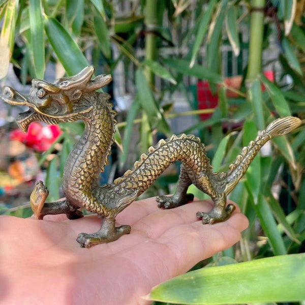Brass Dragon Dragon Etsy