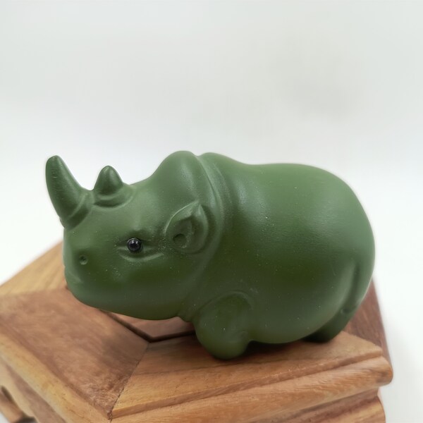 Clay Rhino - Etsy