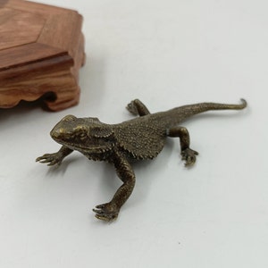 Copper Makes Delicate Lizard Statues,copper Makes Interesting Animal ...