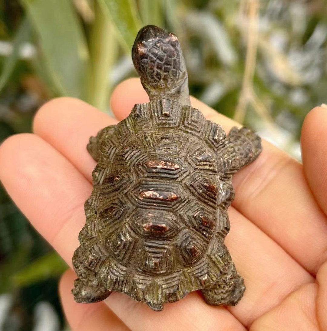 Brass Turtle Sculpture, Brass Dragon Turtle Statue,copper Carving ...
