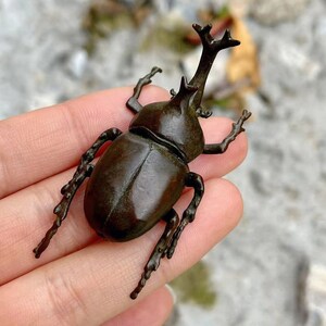 Copper Beetle Statue Animal Statue Pendant,wealth Insect Status ...