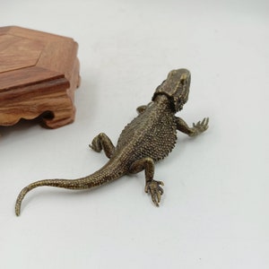 Copper Makes Delicate Lizard Statues,copper Makes Interesting Animal ...