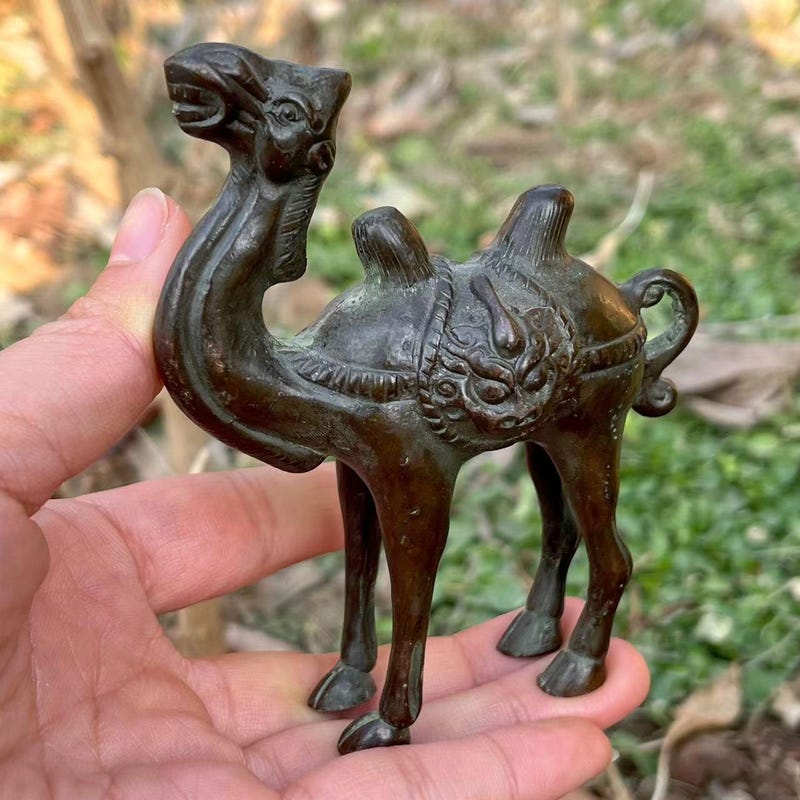 Camel Statue Sculpture - Etsy