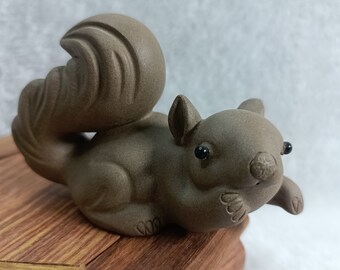 Cute Squirrel Pottery - Etsy