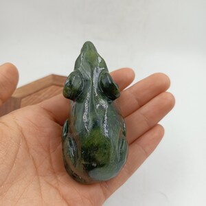 Natural Jade Carved Jade Mouse Sculpture, Hand Carved Small Rodents ...