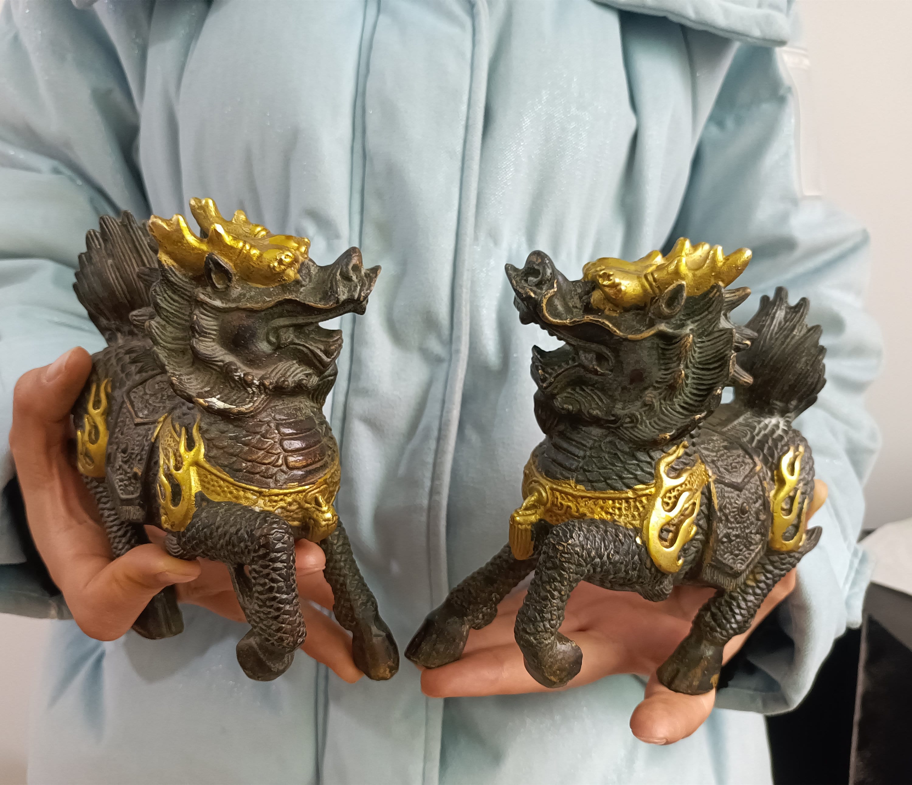 Chinese Qilin Statue