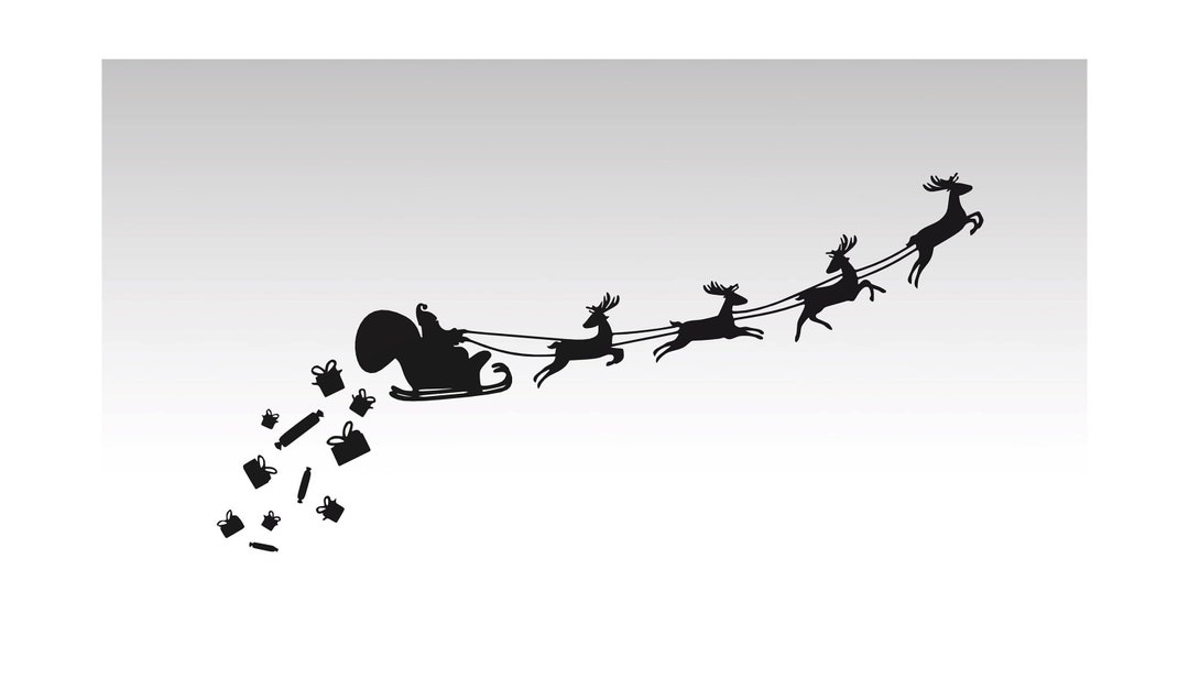 Santa Claus Svg Santa Claus Dxf Santa Claus Figurine Santa - Etsy