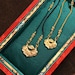 Traditional Chinese Longevity Lock Pendant With Faux Pearl Necklace - Etsy