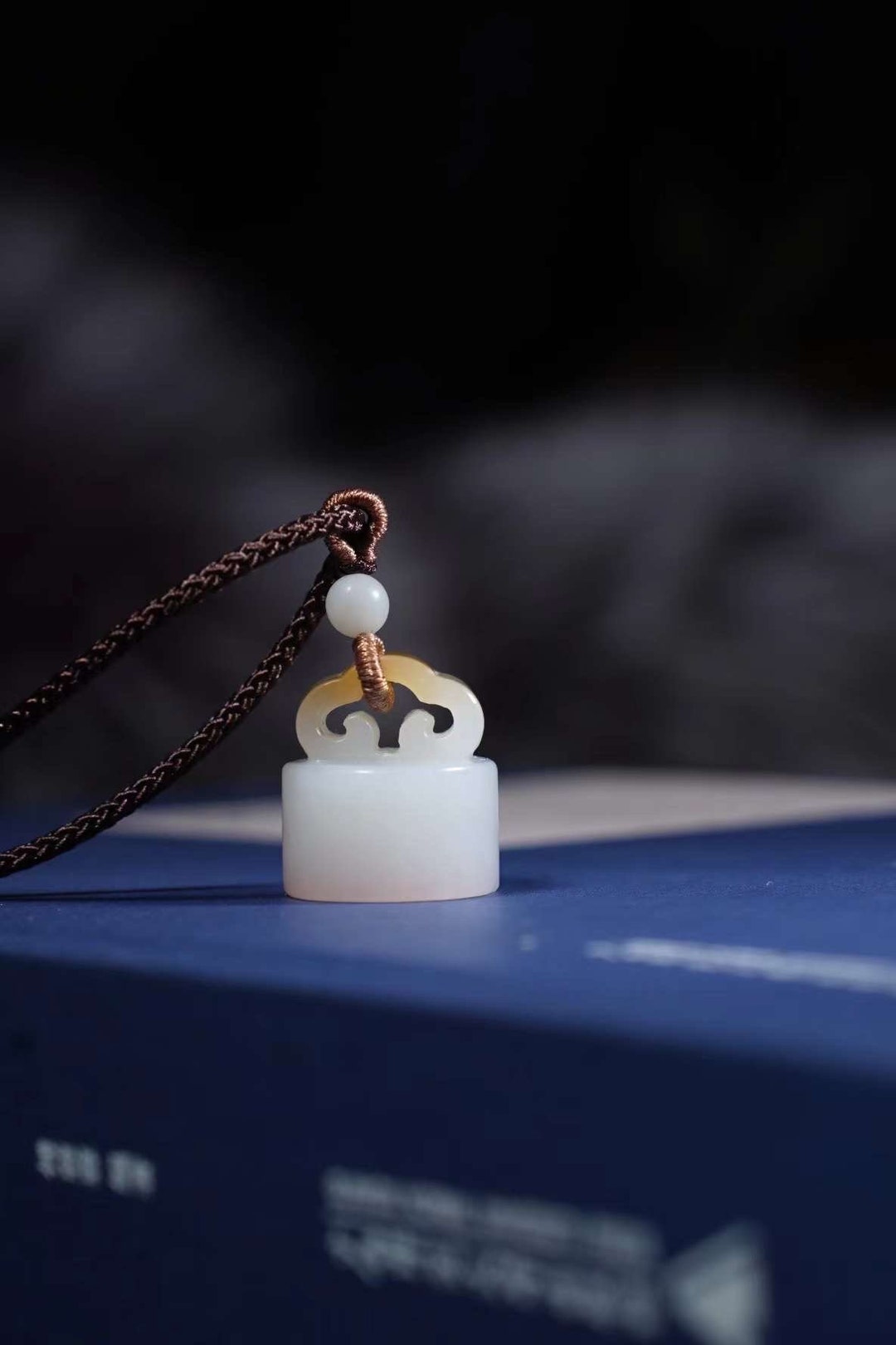 Hetian Jade Customized Stamp - Etsy