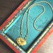Traditional Chinese Longevity Lock Pendant With Faux Pearl Necklace - Etsy