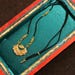Traditional Chinese Longevity Lock Pendant With Faux Pearl Necklace - Etsy