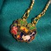 Traditional Chinese Longevity Lock Pendant With Faux Pearl Necklace - Etsy