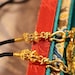 Traditional Chinese Longevity Lock Pendant With Faux Pearl Necklace - Etsy