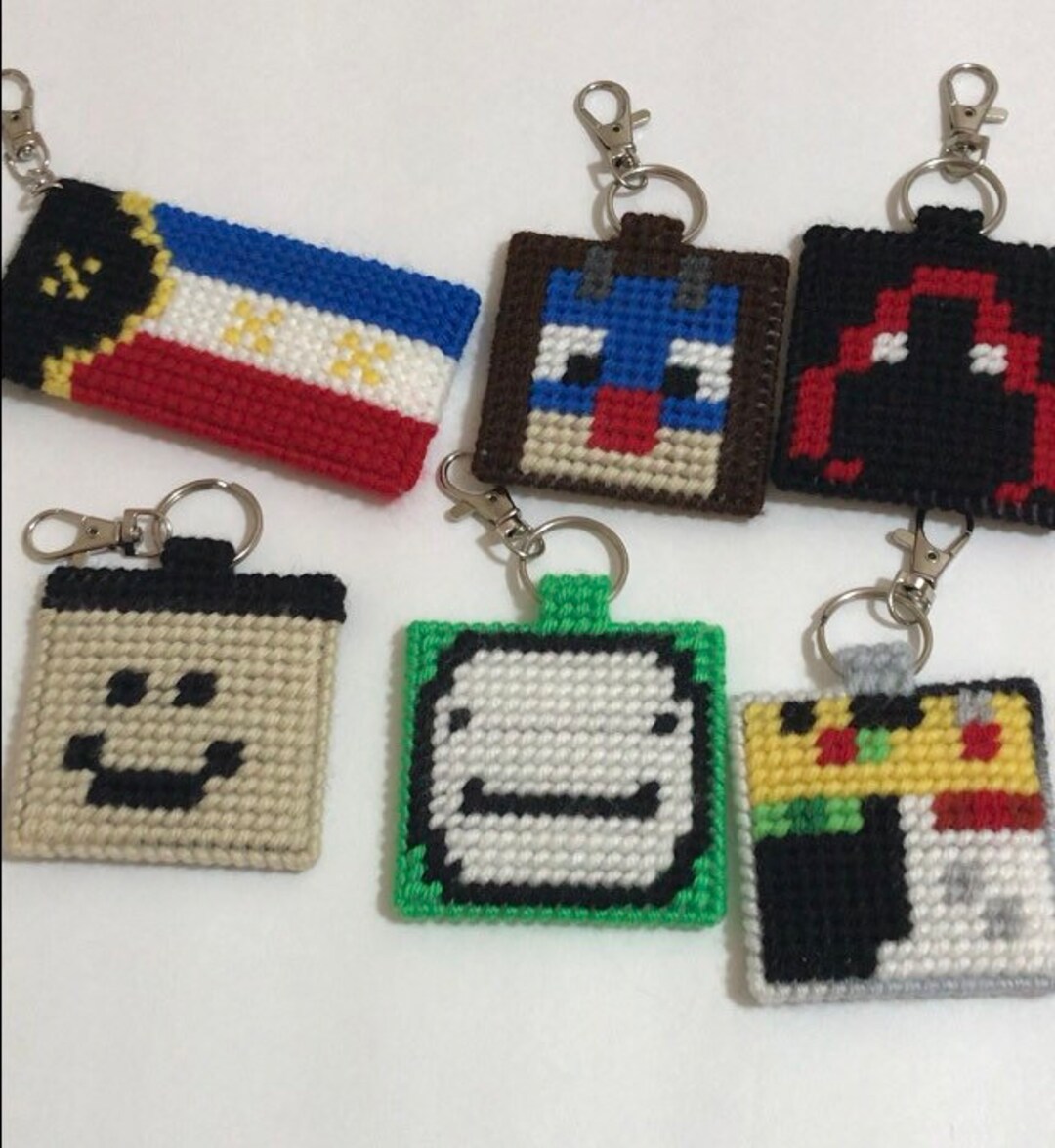 Dream Smp Characters/ Flags Keychains - Etsy