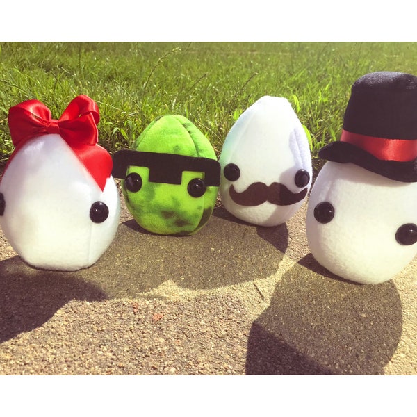 Egg Qsmp Plush - Etsy
