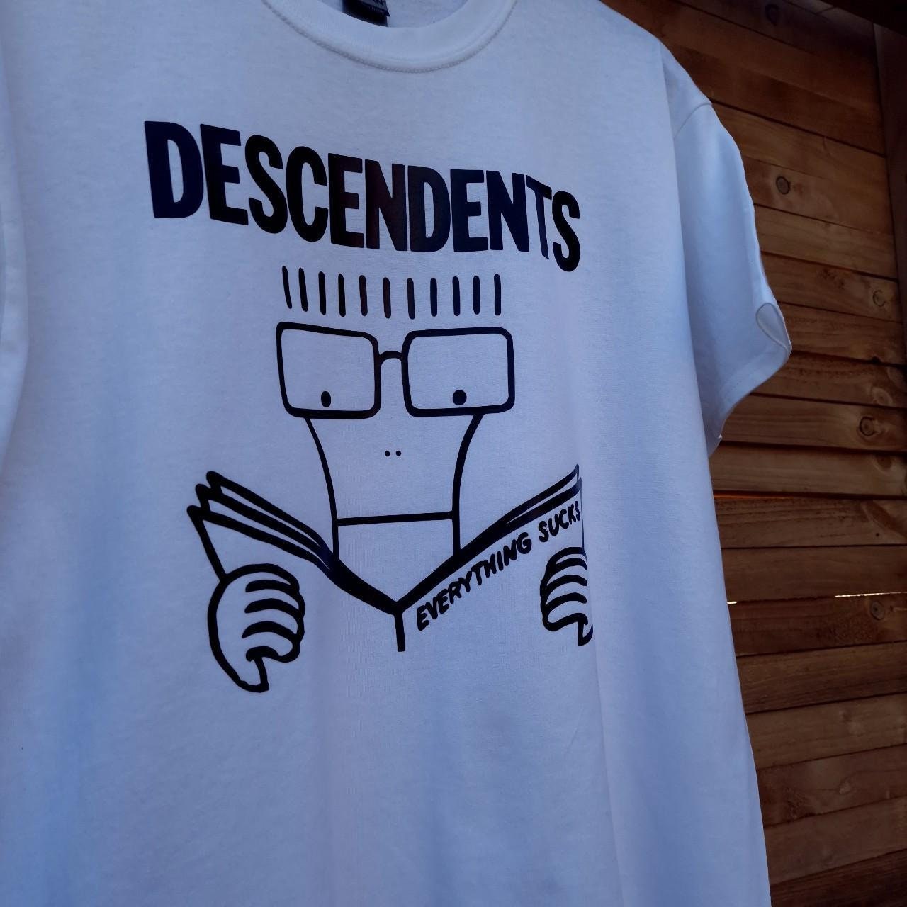 DESCENDENTS BAND T-SHIRT - Etsy