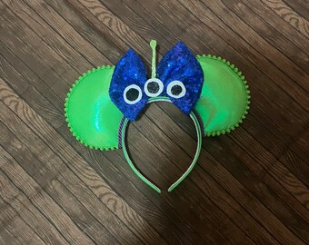 Toy Story Alien Mickey Ears - Etsy