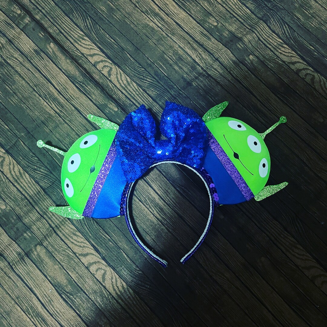 Alien Inspired Ears, Toy Story Ears, Toy Story Aliens Ear, Disney Ears ...