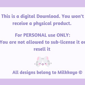 Cute Digital Habit Tracker | Mood Tracker | Digital Stickers | Cute ...