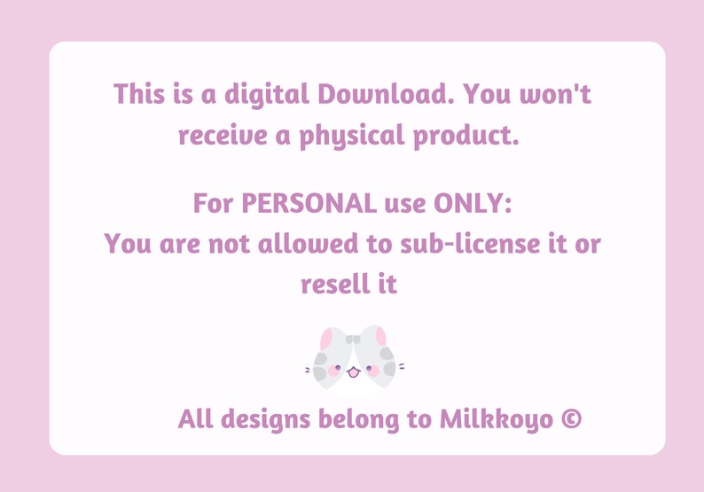 Cute Digital Strawberry Set Open Calendar Weekly Planner - Etsy